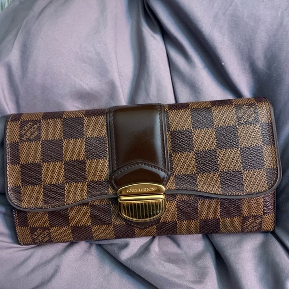 Bags | Authentic Louis Vuitton Wallet | Poshmark